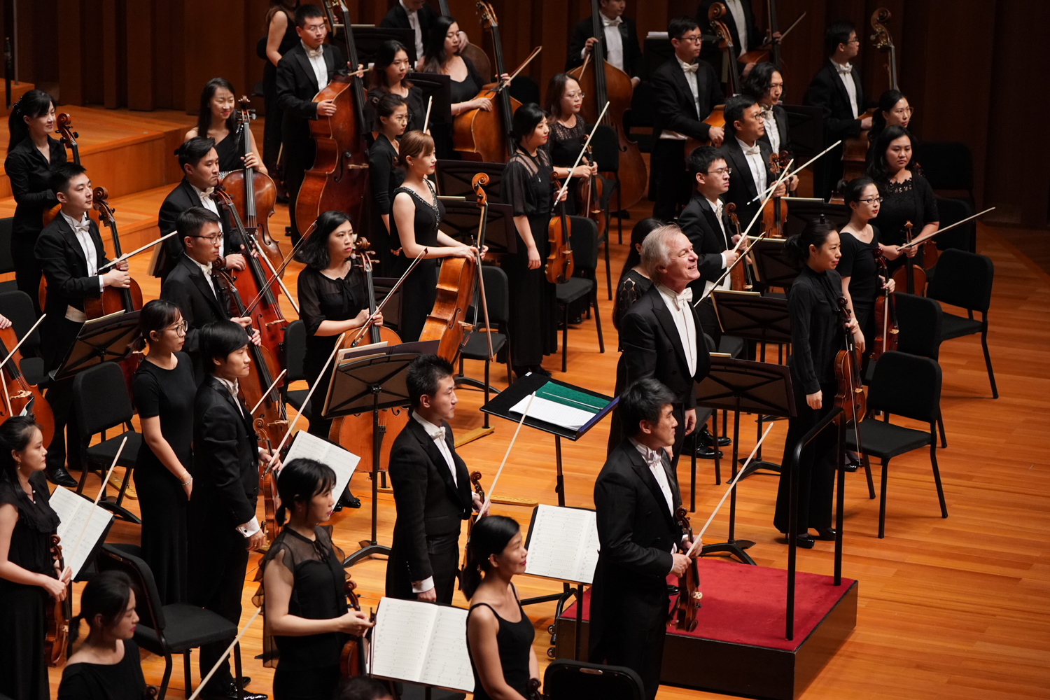 Conductor David Robertson