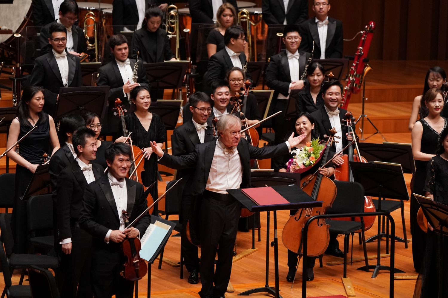 Conductor David Robertson