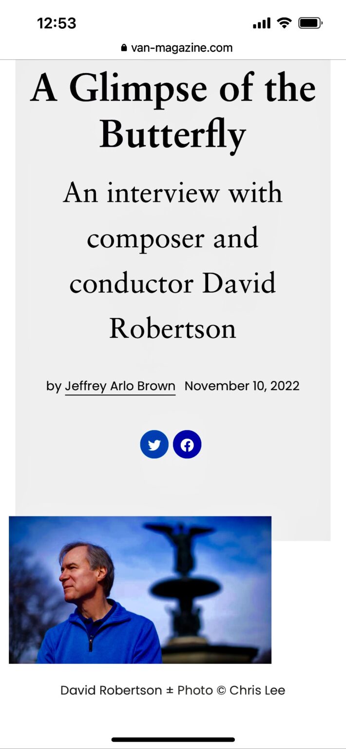 Conductor David Robertson