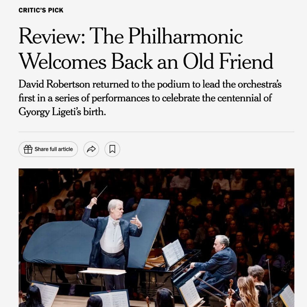 Conductor David Robertson – David Robertson—conductor, artist, thinker ...